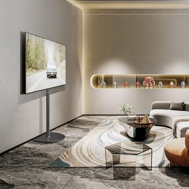 Rfiver TF1202B TF Floor Stand – Best TV Mounts & Stands